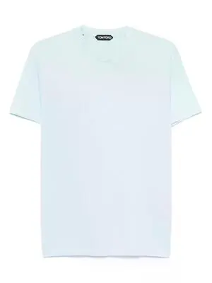 TOM FORD Jersey T-shirt - Blue
