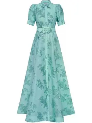 Rebecca Vallance Short Sleeve Evening Dresses