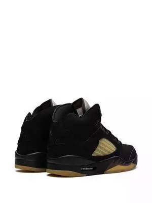 JORDAN A Ma Maniére X Air 5 Sneakers - Black