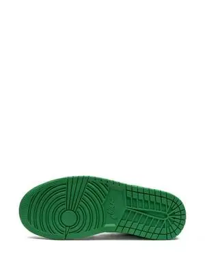 JORDAN 1 Low Lucky Aquatone Sneakers - Green