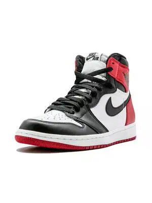 JORDAN Air 1 Retro High Og "black Toe" Sneakers - White