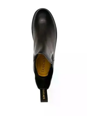 DOUCAL'S Leather Chelsea Ankle Boots