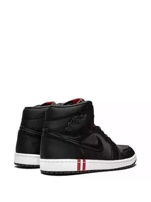 JORDAN X Psg 1 Retro High Og Sneakers - Black