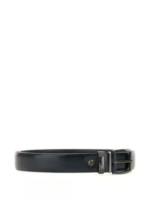 CARLO PIGNATELLI Leather Belt - Blue