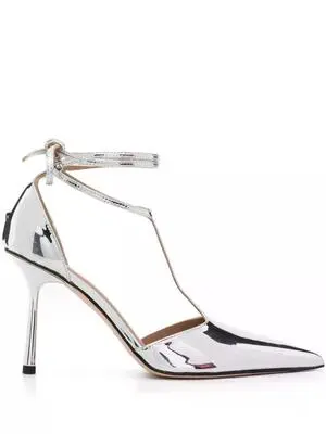 Studio Amelia 90mm Gisele Pumps - Silver