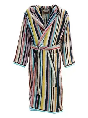 Missoni Striped Tie-waist Robe - Multicolour
