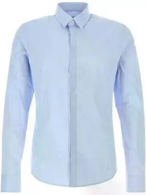 WOOYOUNGMI Poplin Shirt - Blue