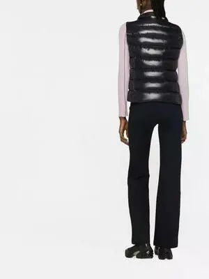 Moncler Ghany Padded Down Gilet - Black