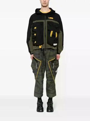 MOSTLY HEARD RARELY SEEN 3d Pocket Camper Hooded Jacket