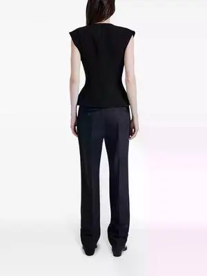 Proenza Schouler Janet Blouse Crepe