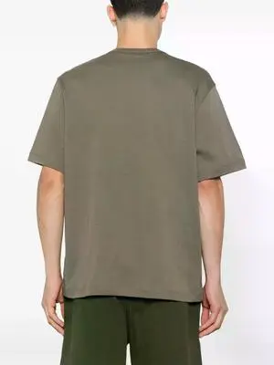 Helmut Lang Embroidered-logo T-shirt