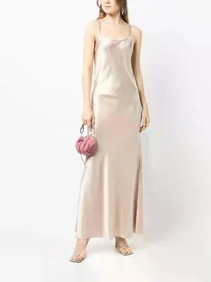 Voz Liquid Silk Slip Dress