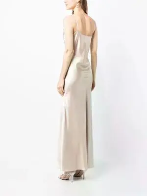 Voz Liquid Silk Slip Dress