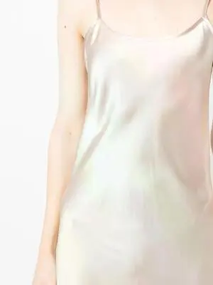 Voz Liquid Silk Slip Dress