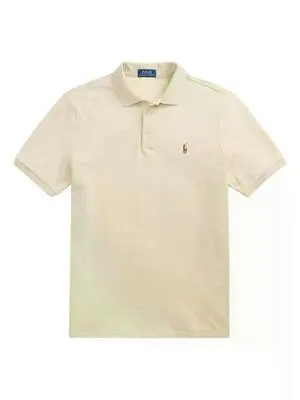Polo Ralph Lauren Embroidered Polo Shirt - Neutrals