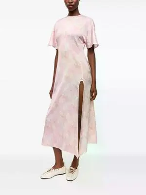 GANNI Printed Maxi Dress