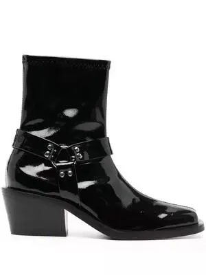 Senso 60mm Kelsey Ii Cowboy Boots - Black