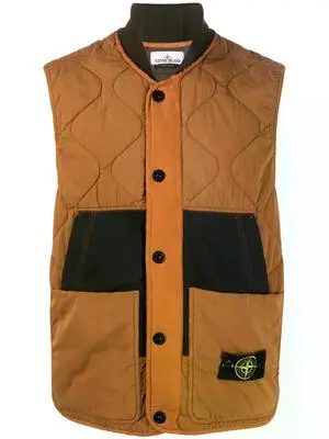 Stone Island Quilted Gilet