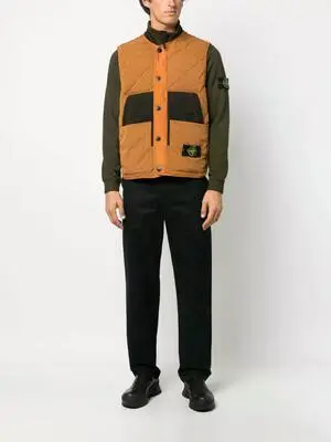 Stone Island Quilted Gilet