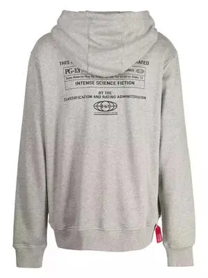 MOSTLY HEARD RARELY SEEN 8-BIT War In The Stars Graphic-print Hoodie