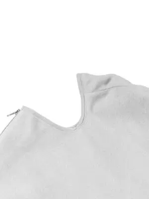 Supreme Polartec Zip Balaclava - Grey