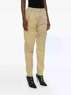 DIESEL® P-ride Tapered Leg Cargo Trousers - Neutrals