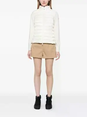 Moncler Padded Logo Patch Jacket