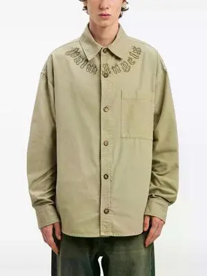Palm Angels Printed Shirt