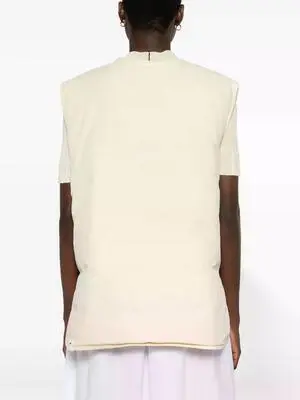 JIL SANDER Padded Zip-up Gilet