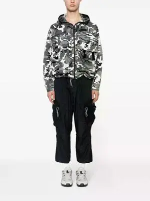 MOSTLY HEARD RARELY SEEN Camouflage-print Embroidered Logo Jacket