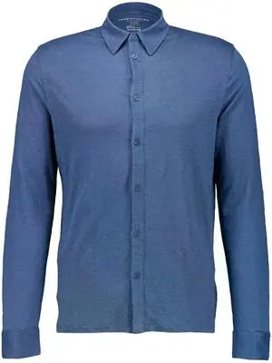 Majestic Filatures Linen-flax-blend Shirt