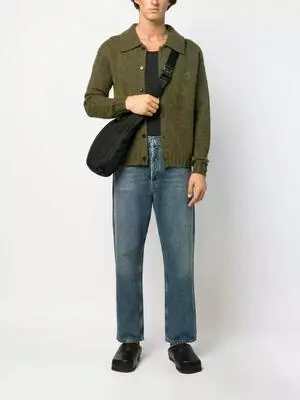 AGOLDE Mid-rise Straight-leg Jeans