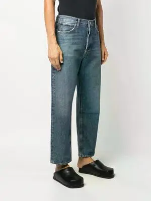 AGOLDE Mid-rise Straight-leg Jeans