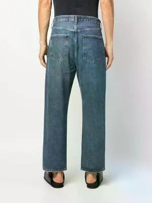 AGOLDE Mid-rise Straight-leg Jeans