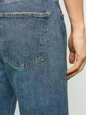 AGOLDE Mid-rise Straight-leg Jeans