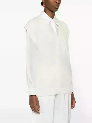 Fabiana Filippi V-neck Knitted Vest