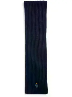 Polo Ralph Lauren Teddy Bear Scarf - Blue
