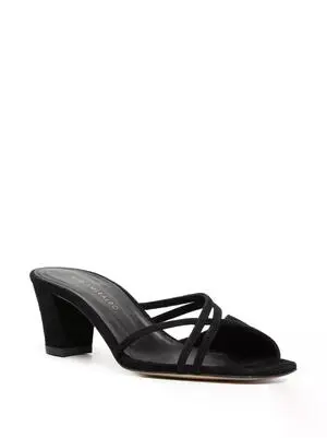 ILIO SMERALDO Benedicte 50mm Calf-leather Sandals