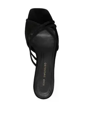 ILIO SMERALDO Benedicte 50mm Calf-leather Sandals