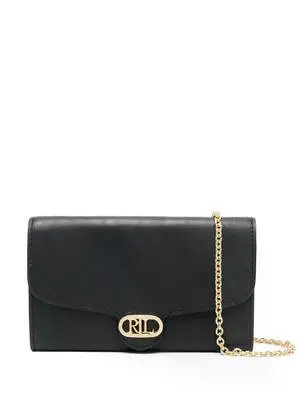 Ralph Lauren Medium Adair Crossbody Bag With Gold-tone Logo Buckle