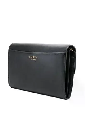 Ralph Lauren Medium Adair Crossbody Bag With Gold-tone Logo Buckle