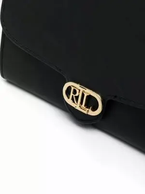 Ralph Lauren Medium Adair Crossbody Bag With Gold-tone Logo Buckle