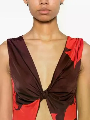 Johanna Ortiz Deep Heart Maxi Dress