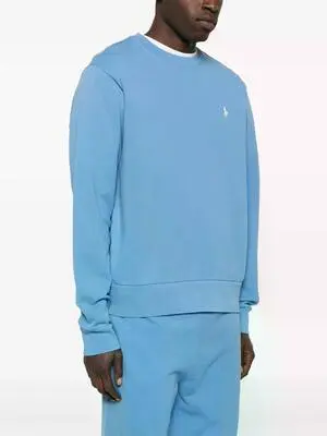 Polo Ralph Lauren Polo Pony-embroidered Sweatshirt - Blue