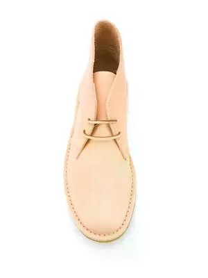 Clarks Classic Leather Ankle Boots - Neutrals