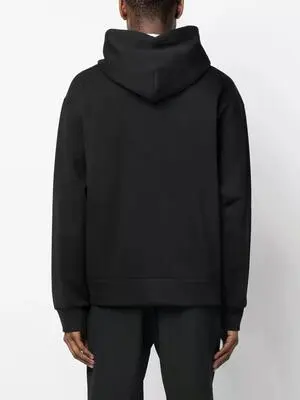 Dolce & Gabbana Embroidered Crown And Bee Cotton Hoodie