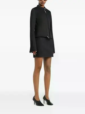 COURREGES Zip-strap Jacket - Black
