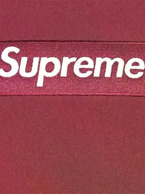 Supreme Box Logo Hoodie Fw21 - Red