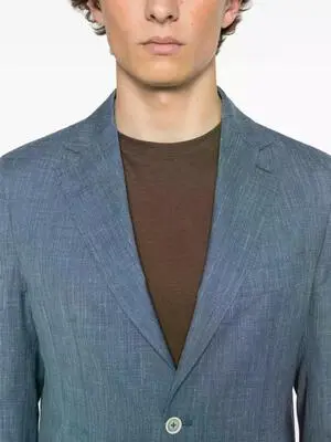 Eleventy Single-breasted Suit - Blue