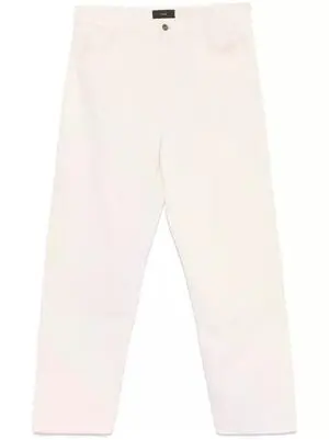 Alanui Cargo Denim Trousers - Neutrals